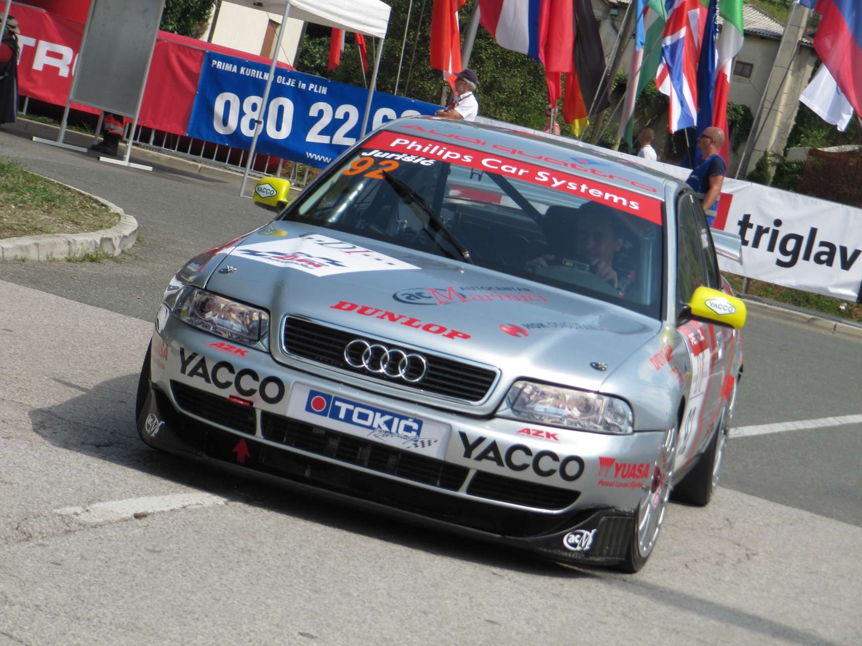 Žestoka završnica brdskog prvenstva | RI autosport - 1. Riječki ...